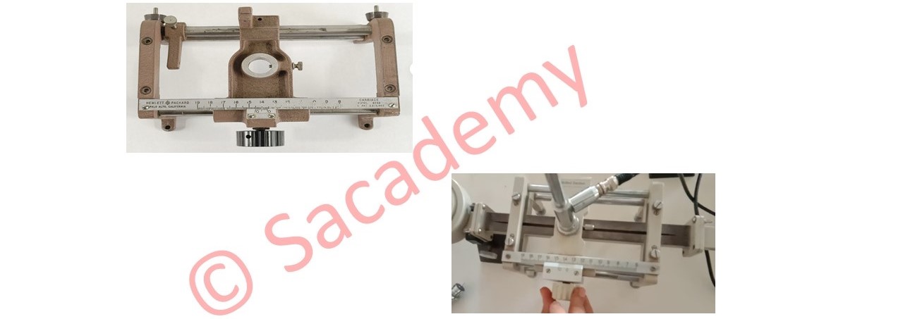 Microwave bench - Sacademy